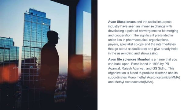 Avon lifesciences solapur | PPT