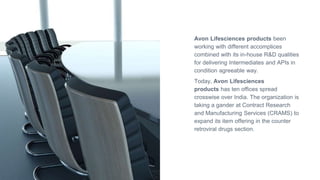 Avon lifesciences solapur | PPT