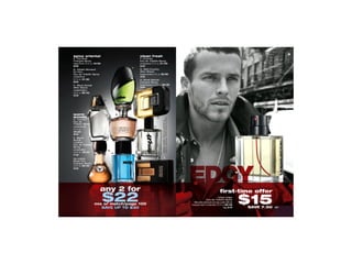 Avon Men's Store Presentation | PDF