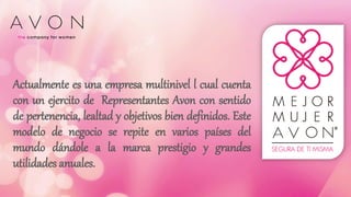 Avon modelo de negocio | PDF