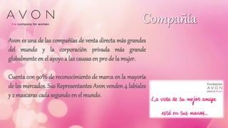 Avon modelo de negocio | PDF