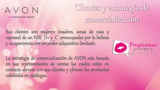 Avon modelo de negocio | PDF