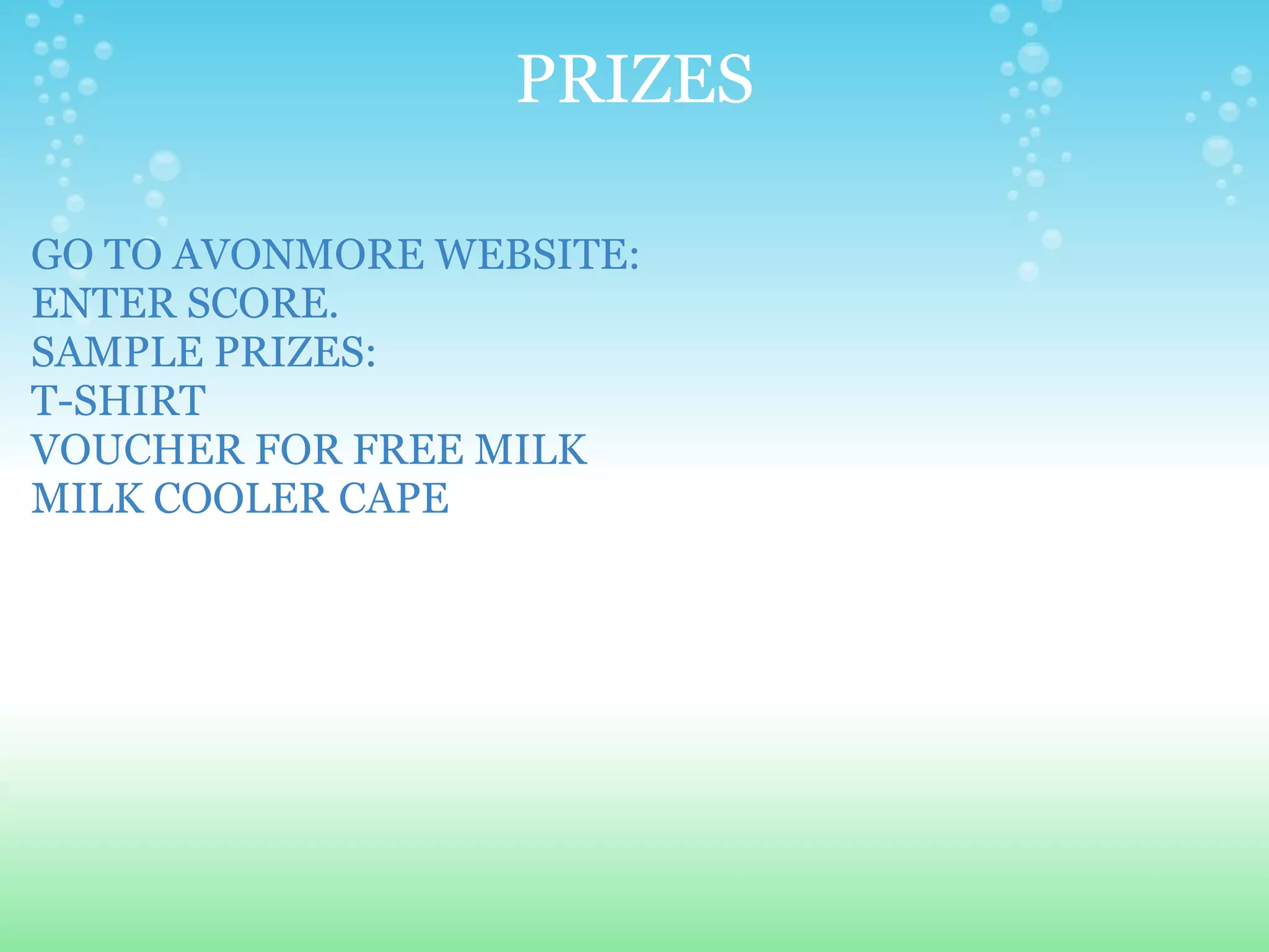Avonmore supermilk | PPT