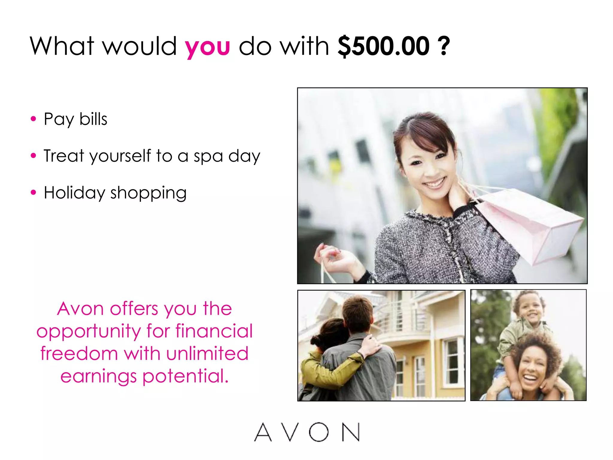 Avon opportunity presentation | PPTX