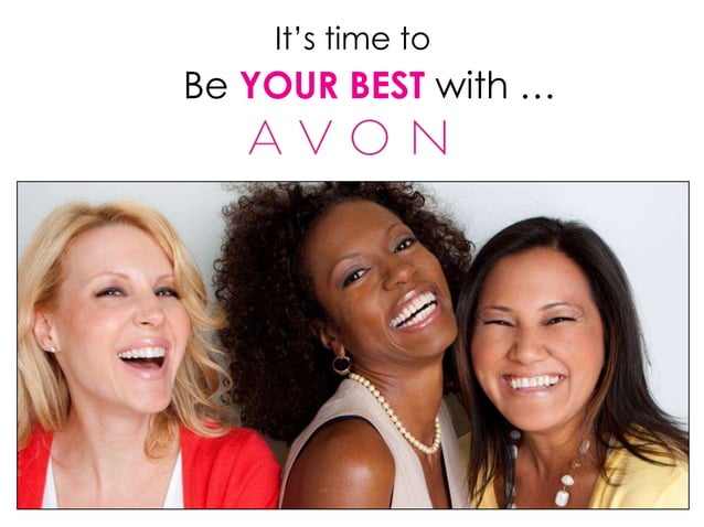 Avon opportunity presentation | PPTX