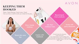 Avon Party Planner 101 | PPT