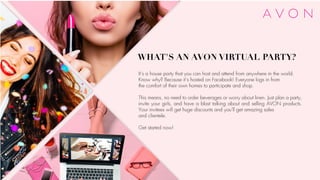 Avon Party Planner 101 | PPT