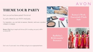 Avon Party Planner 101 | PPT