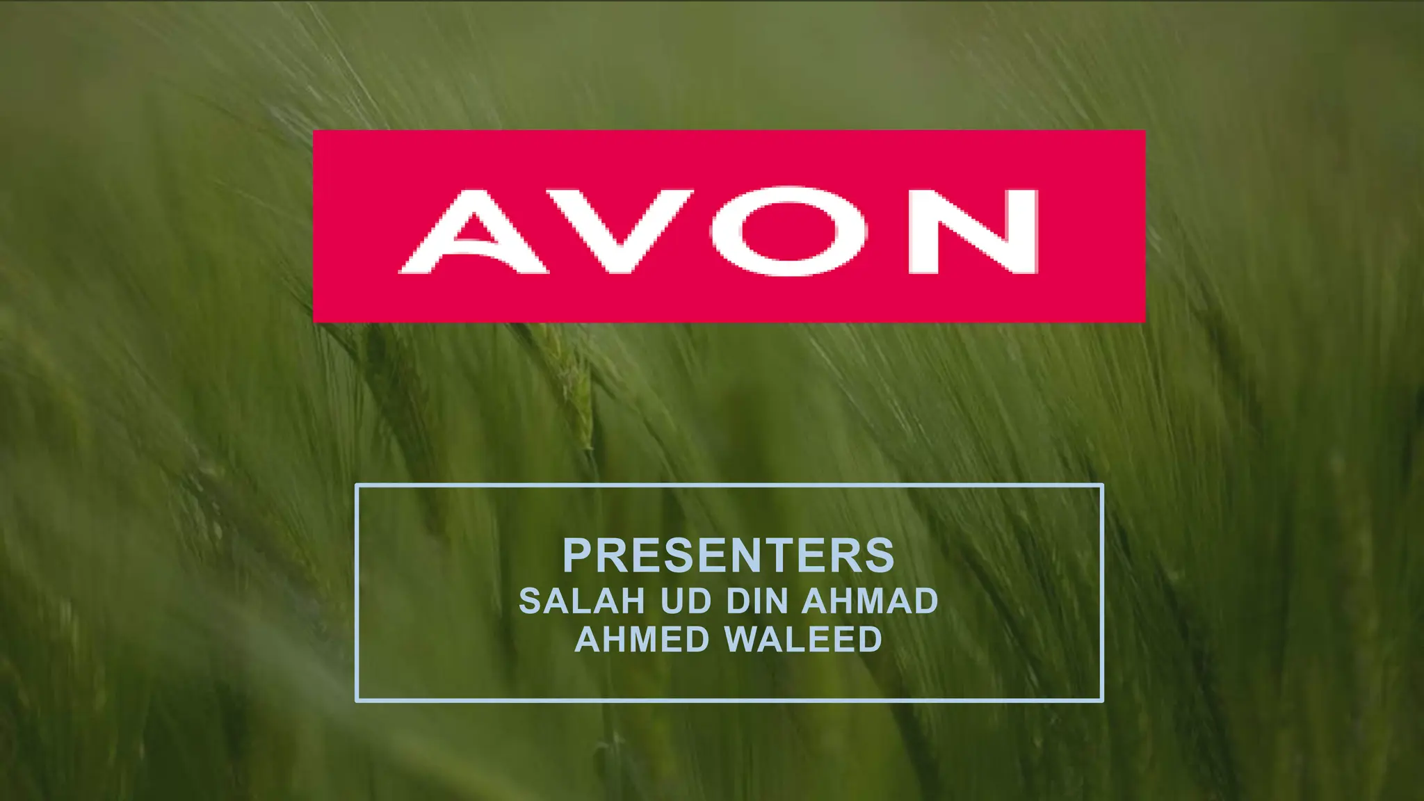 Avon PPT..HRM.pptx................................. | PPT