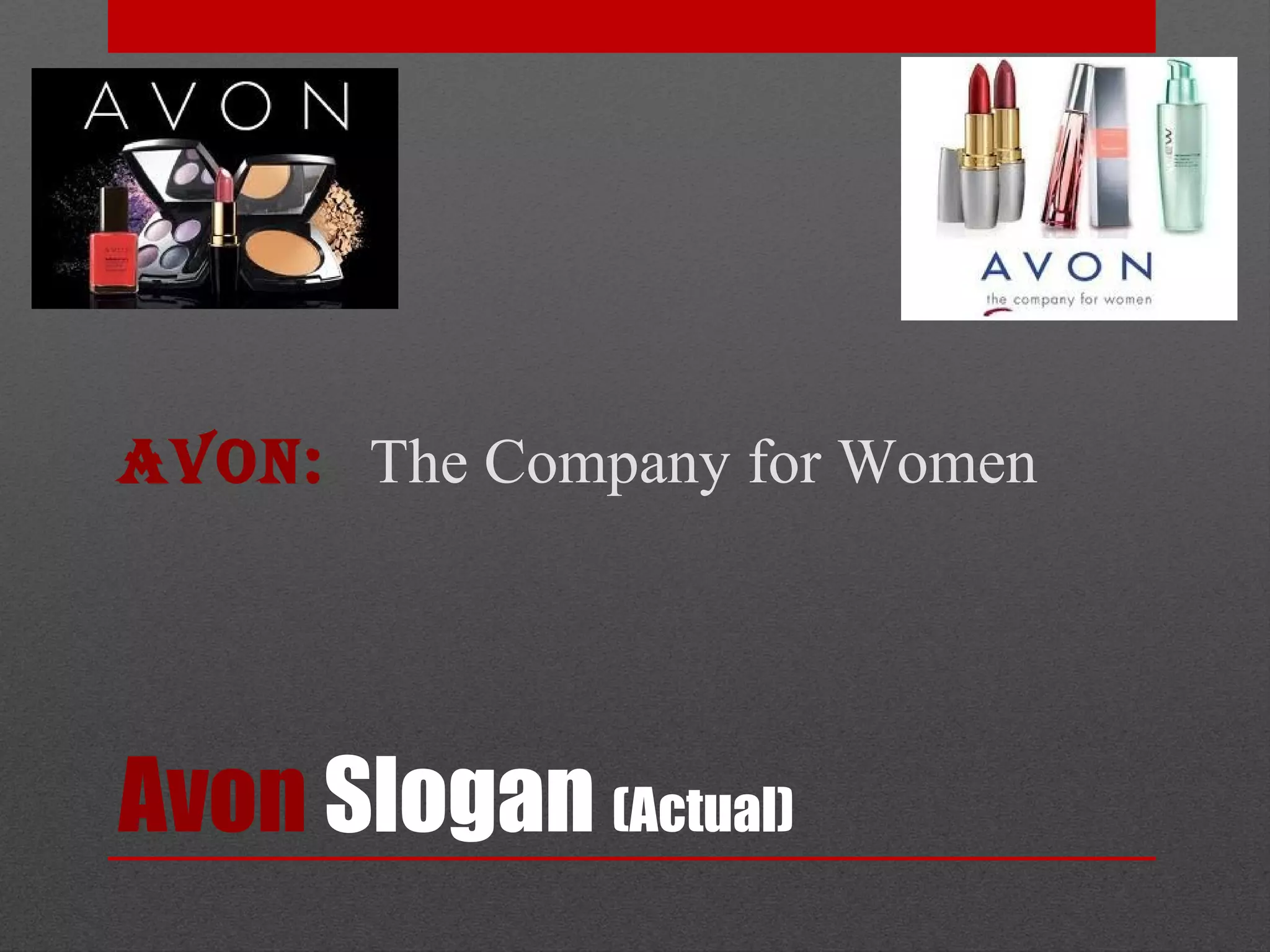 Avon Products Inc | PPT