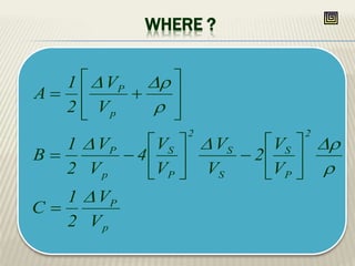 Avo ppt (Amplitude Variation with Offset) | PPTX