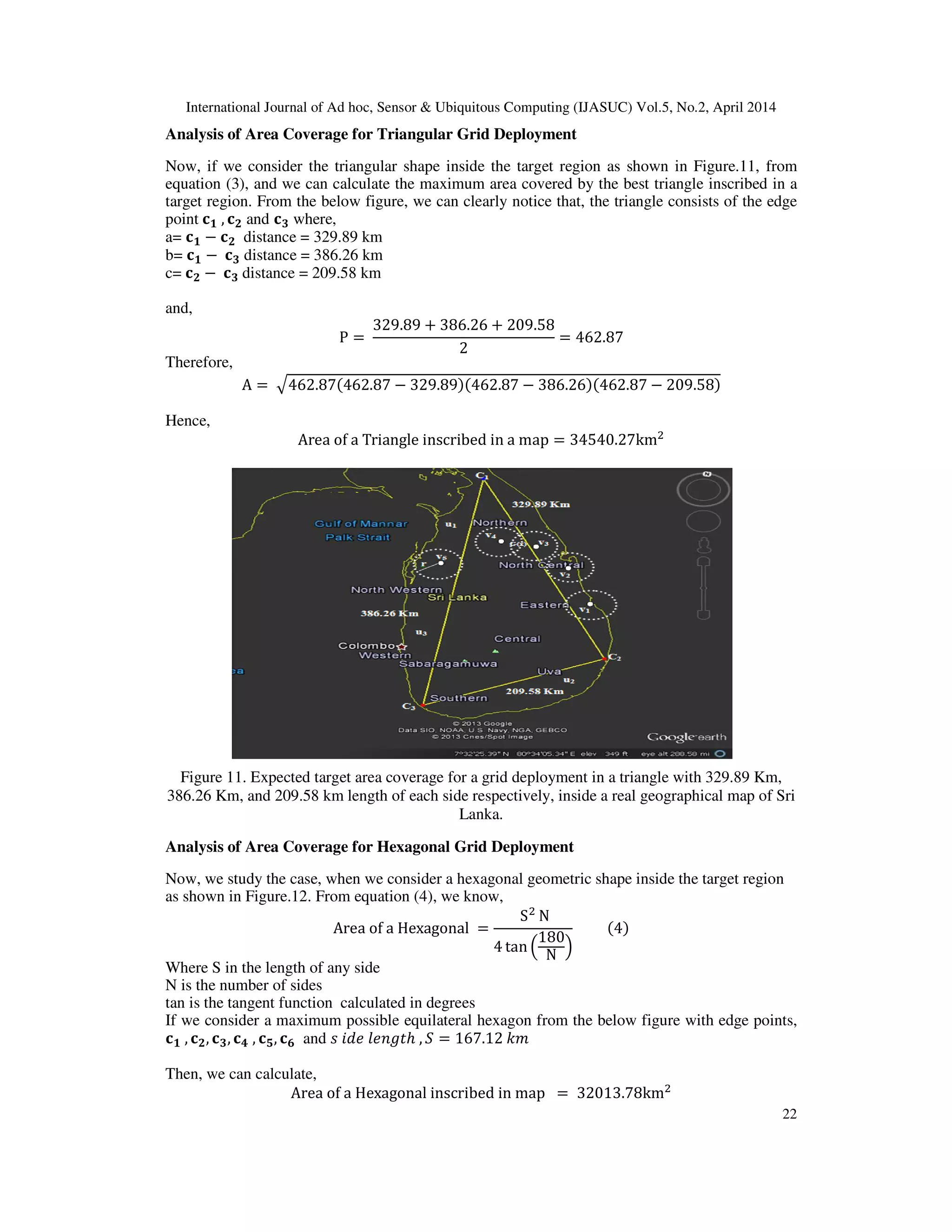 A Voronoi Diagram Based Approach For Analyzing Area Coverage Of Various Node Deployment Schemes