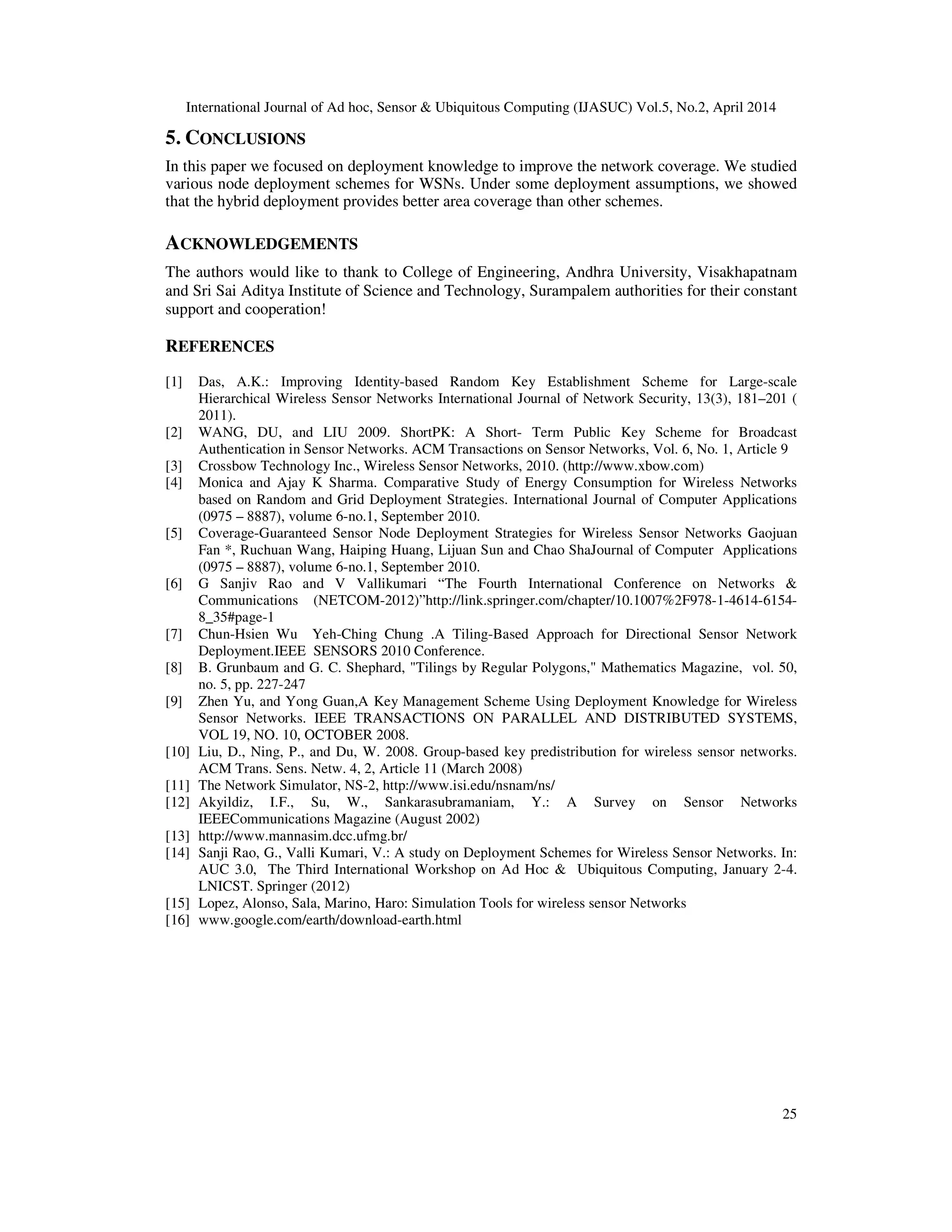 A voronoi diagram based approach for analyzing area coverage of various node deployment schemes ...
