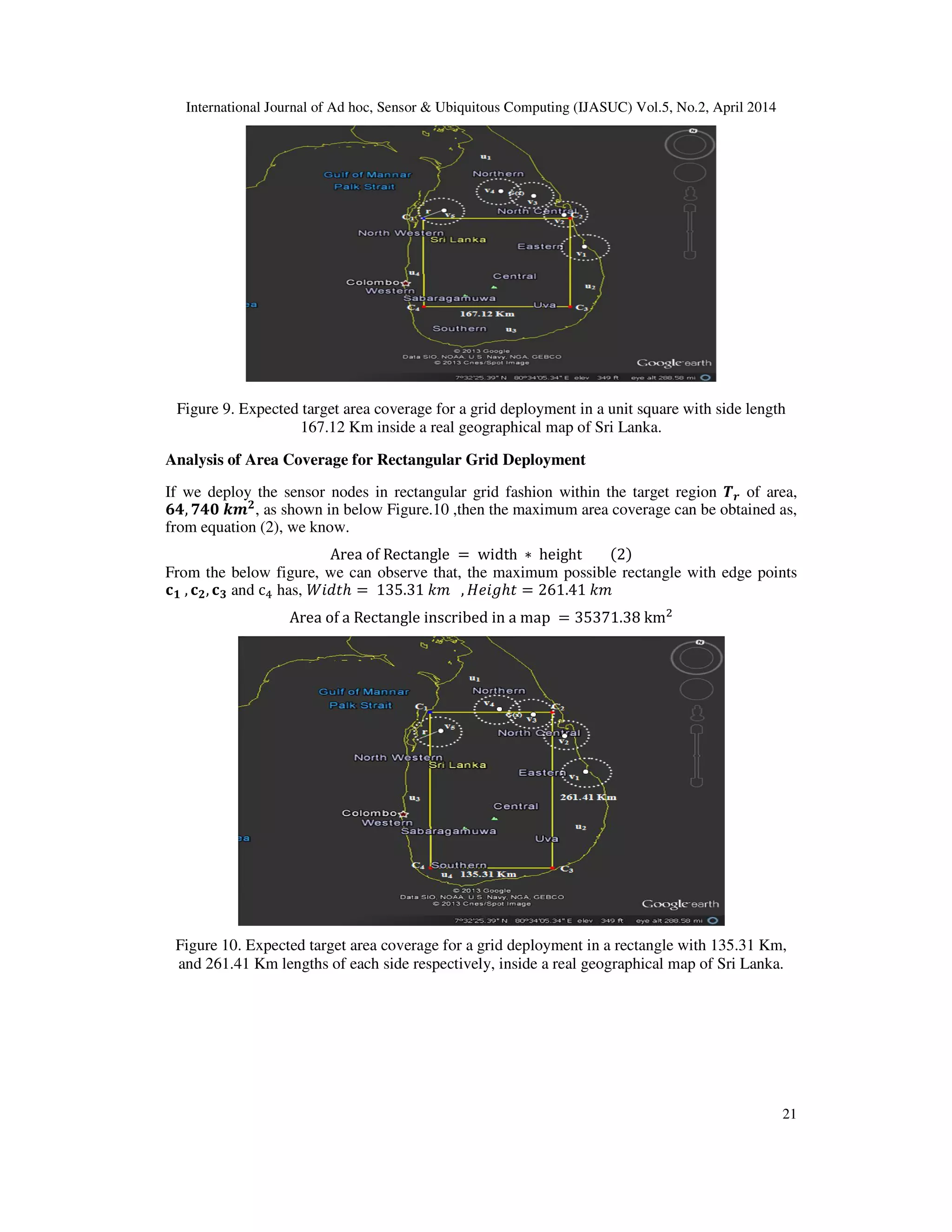A voronoi diagram based approach for analyzing area coverage of various node deployment schemes ...