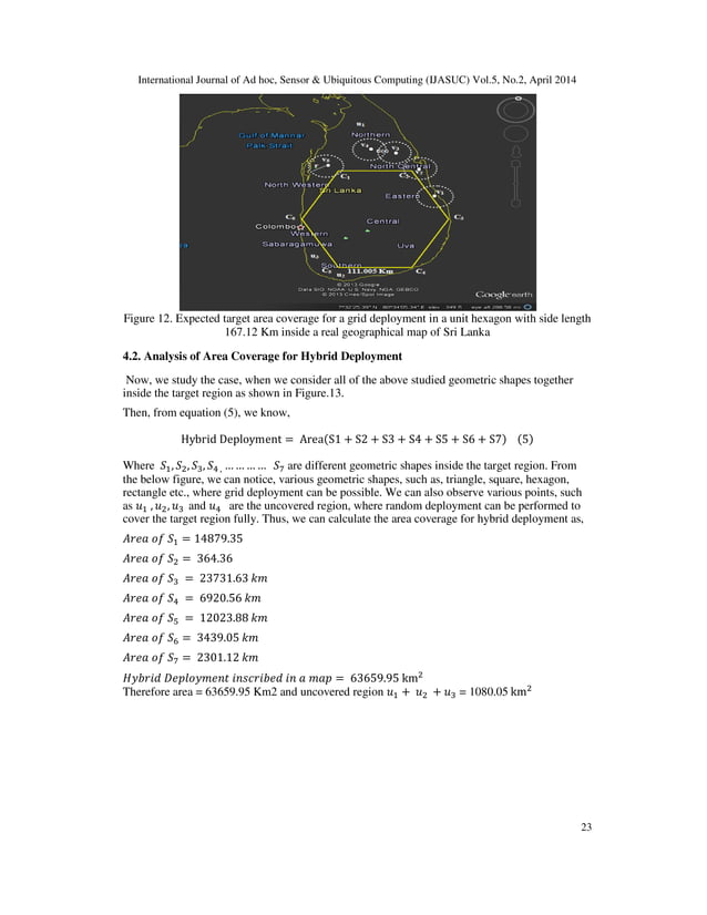 A voronoi diagram based approach for analyzing area coverage of various node deployment schemes ...