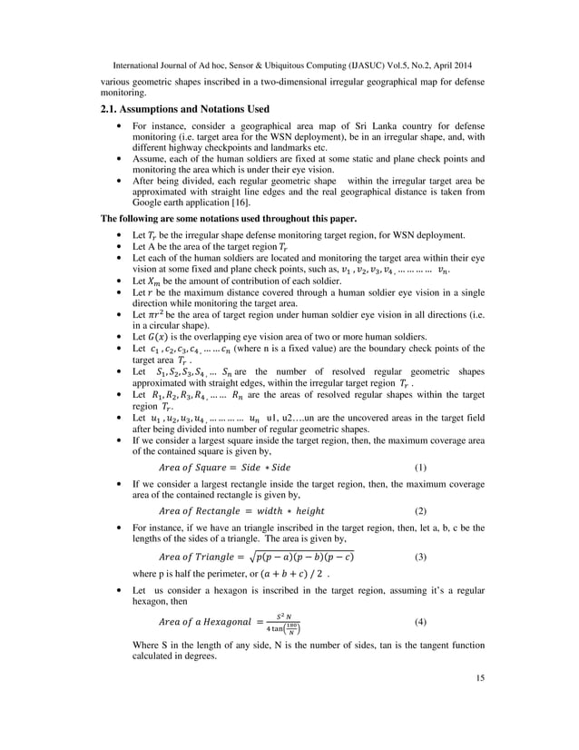 A voronoi diagram based approach for analyzing area coverage of various node deployment schemes ...