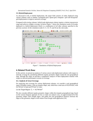 A voronoi diagram based approach for analyzing area coverage of various node deployment schemes ...