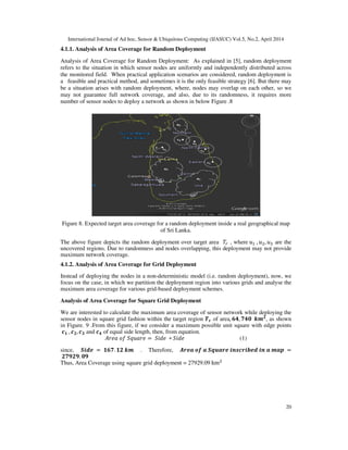A voronoi diagram based approach for analyzing area coverage of various ...