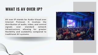 Revolutionize Your AV Systems with AV over IP Solutions by FE Solutions ...