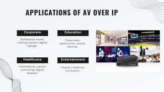 Revolutionize Your AV Systems with AV over IP Solutions by FE Solutions ...