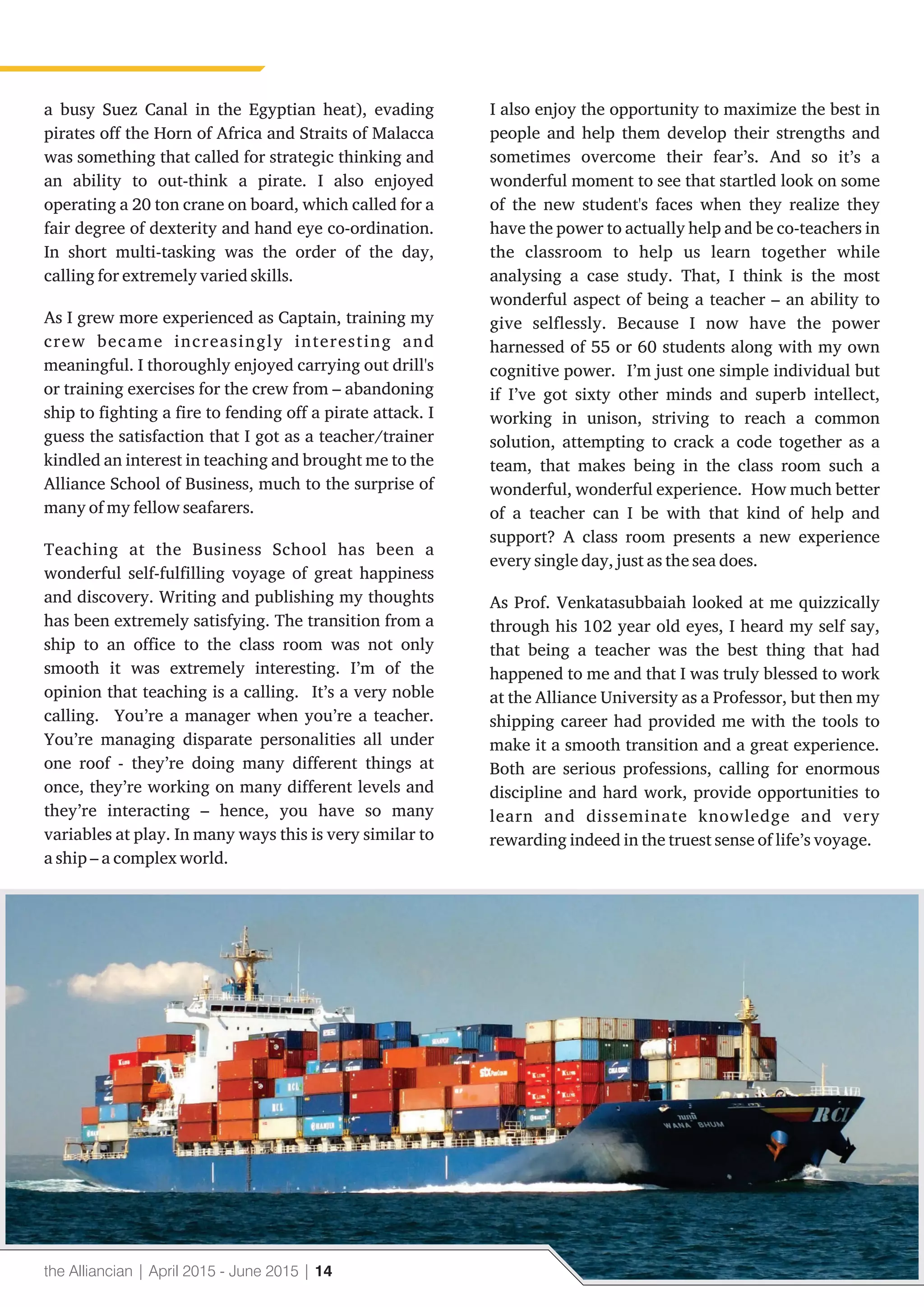 A voyage of discovery | PDF