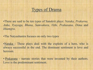 AVP II Unit 1 2023 Notes.ppt | Musicals | Genres