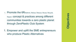 Zeroplastic Movement Organization Sri Lanka | PPTX