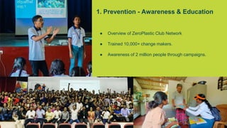 Zeroplastic Movement Organization Sri Lanka | PPTX | Business ...