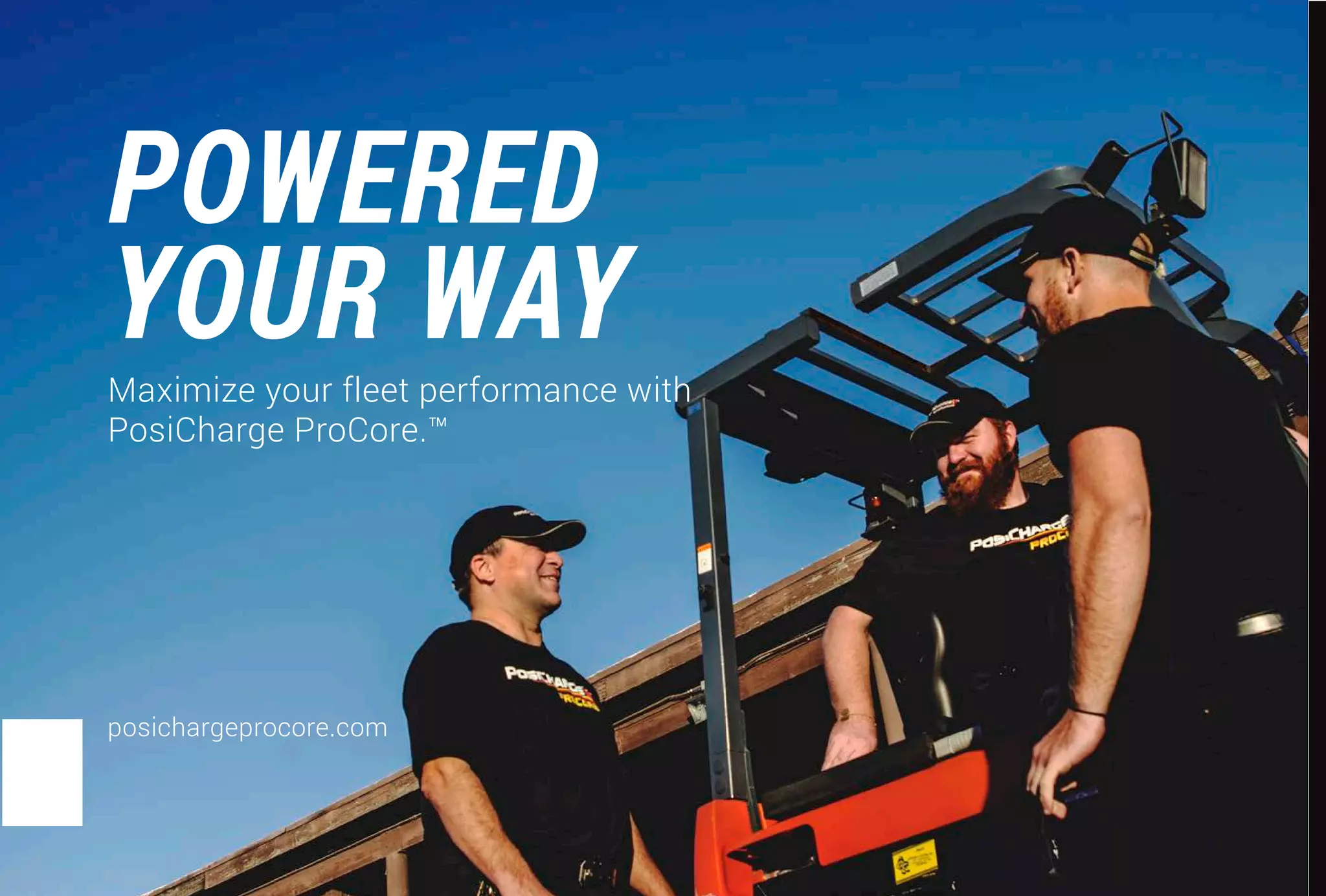 PosiCharge ProCore - Smart Fast Charging Systems For Electric Material ...