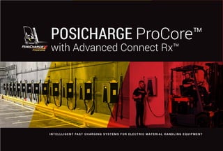 PosiCharge ProCore - Smart Fast Charging Systems For Electric Material ...