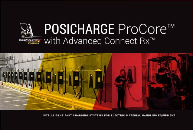 PosiCharge ProCore - Smart Fast Charging Systems For Electric Material ...