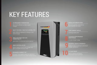 PosiCharge ProCore - Smart Fast Charging Systems For Electric Material ...