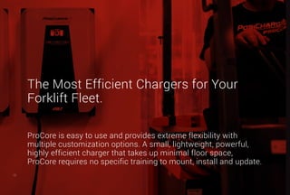 PosiCharge ProCore - Smart Fast Charging Systems For Electric Material ...