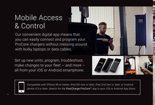 PosiCharge ProCore - Smart Fast Charging Systems For Electric Material ...