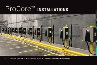 PosiCharge ProCore - Smart Fast Charging Systems For Electric Material ...