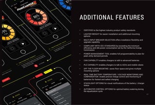PosiCharge ProCore - Smart Fast Charging Systems For Electric Material ...