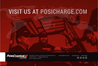 PosiCharge ProCore - Smart Fast Charging Systems For Electric Material ...