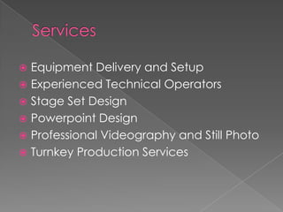 Av Ppt Advert | PPTX