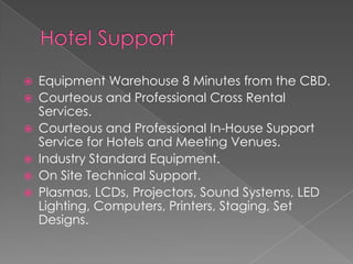 Av Ppt Advert | PPTX