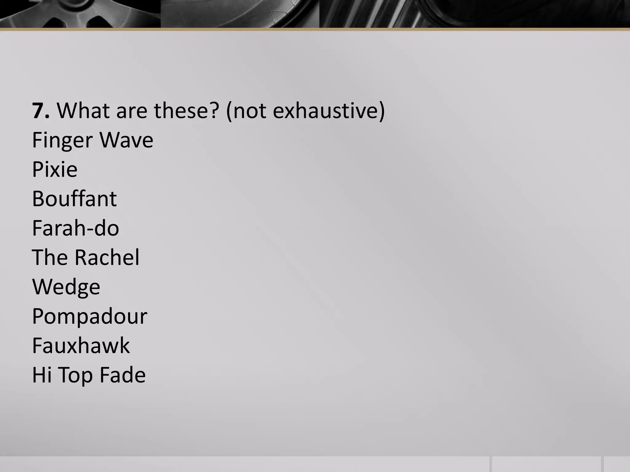 Audio Visual Quiz Nov 19,2013 | PPTX