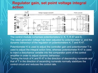 Generator Voltage control | PPSX