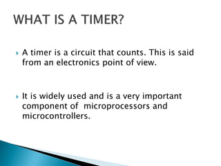 Avr timers | PDF