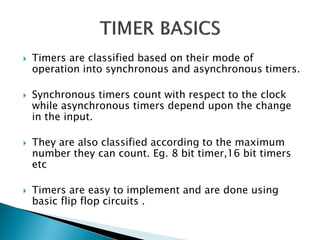 Avr timers | PDF