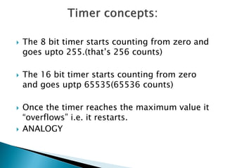 Avr timers | PDF