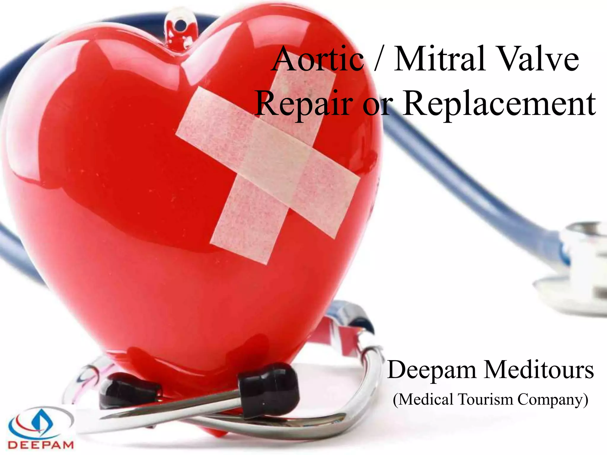 AVR - MVR all you need to know about Valve Repair & Replacement | PPTX