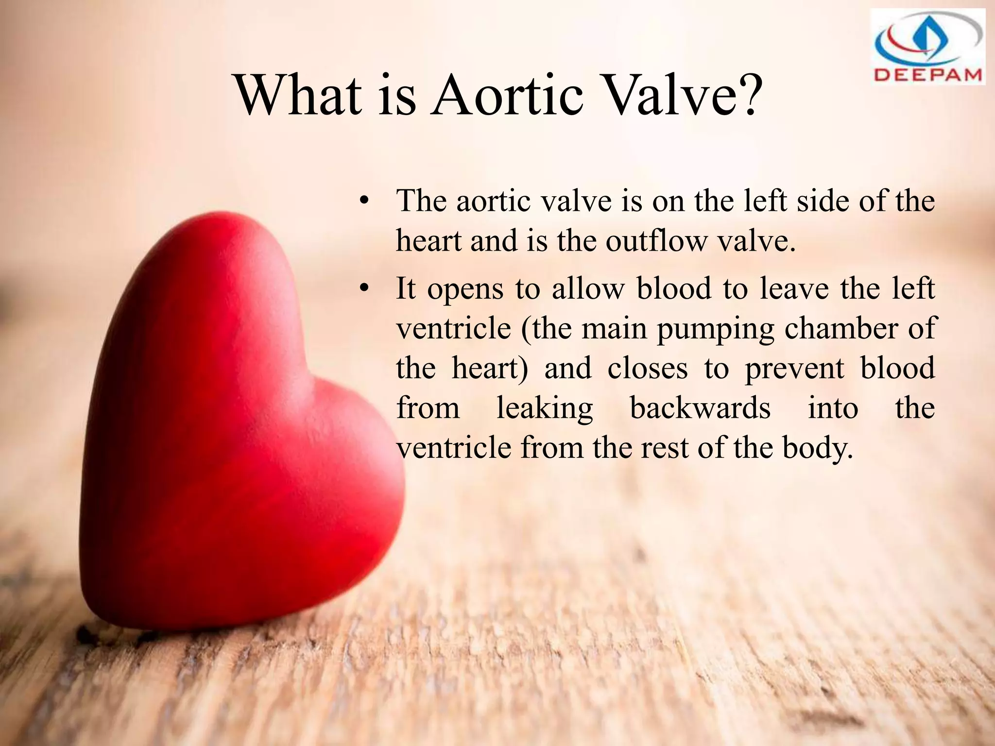 AVR - MVR all you need to know about Valve Repair & Replacement | PPTX