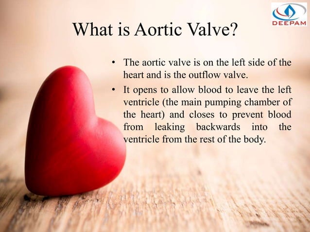 AVR - MVR all you need to know about Valve Repair & Replacement | PPTX