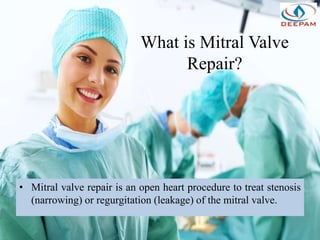 AVR - MVR all you need to know about Valve Repair & Replacement | PPTX