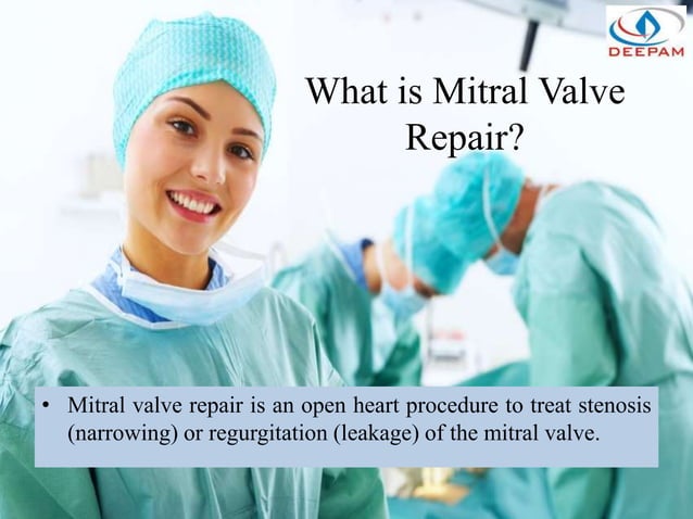 AVR - MVR all you need to know about Valve Repair & Replacement | PPTX