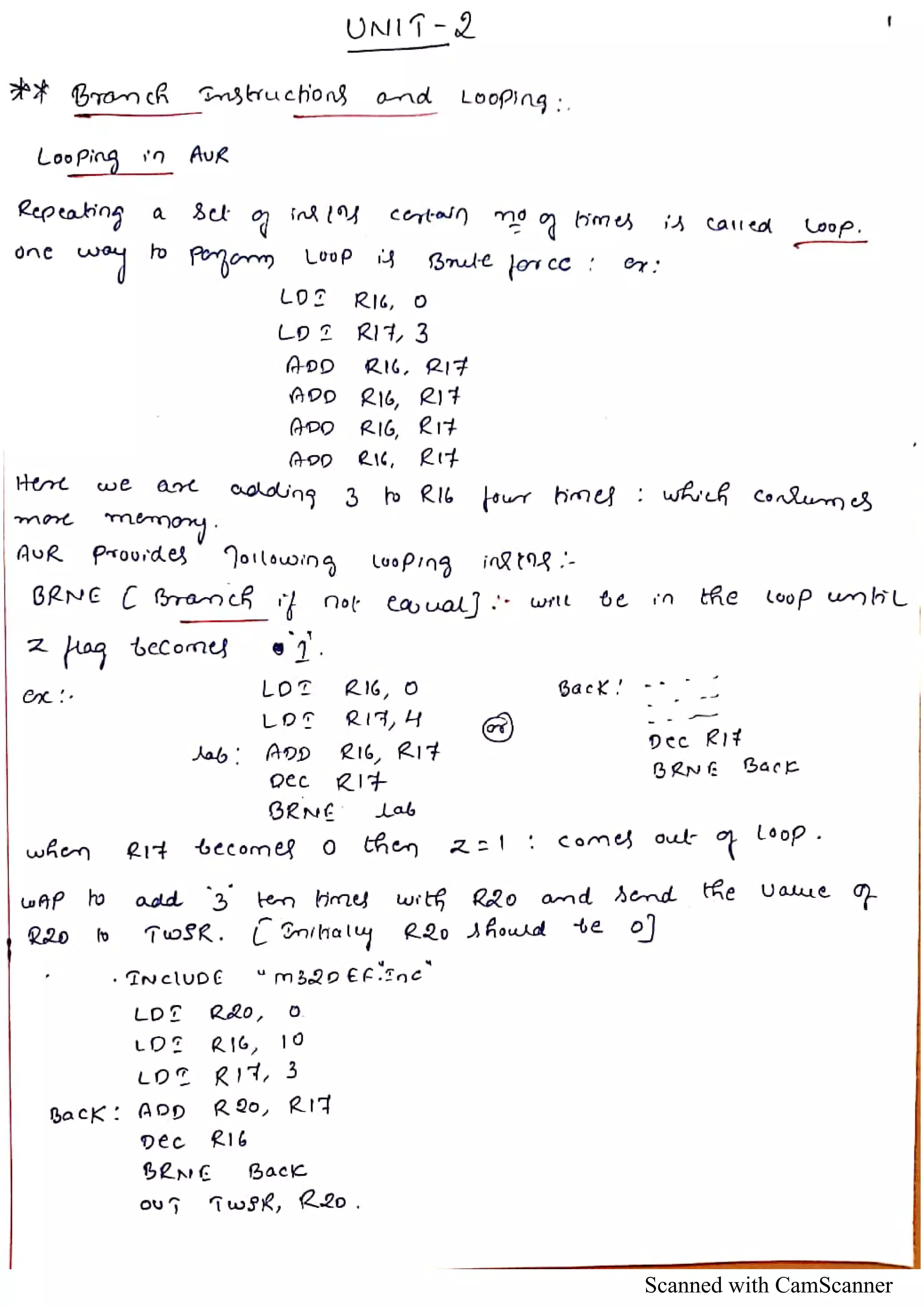 Avr Microcontroller 2nd unit | PDF
